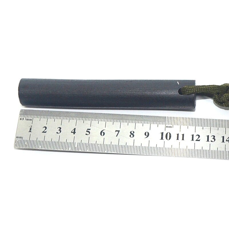 Магниевый стержень-кремень размером 20*120 мм, инструмент для разжигания огня в условиях выживания на природе.