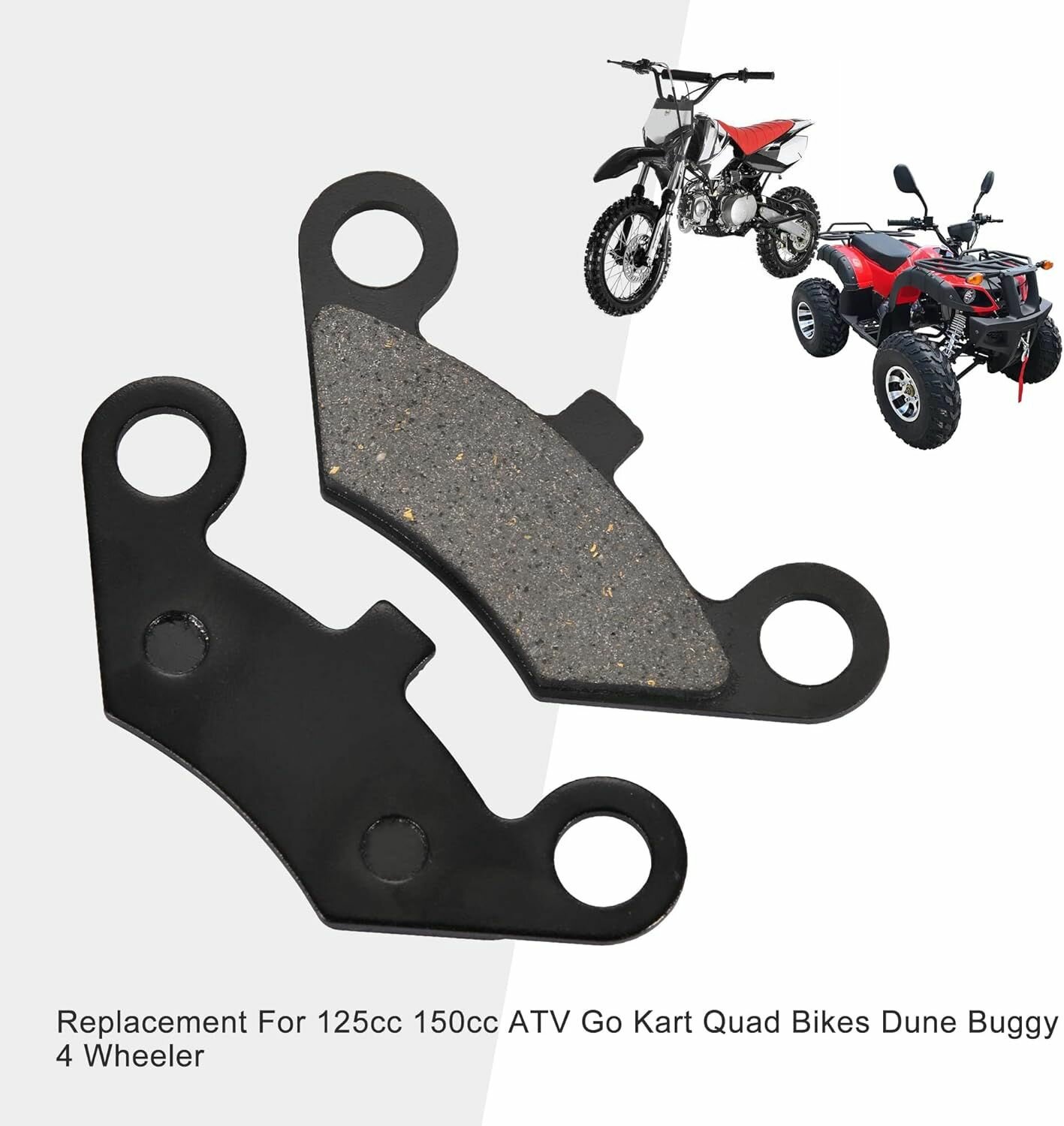Тормозные колодки на питбайк мотоцикл ATV