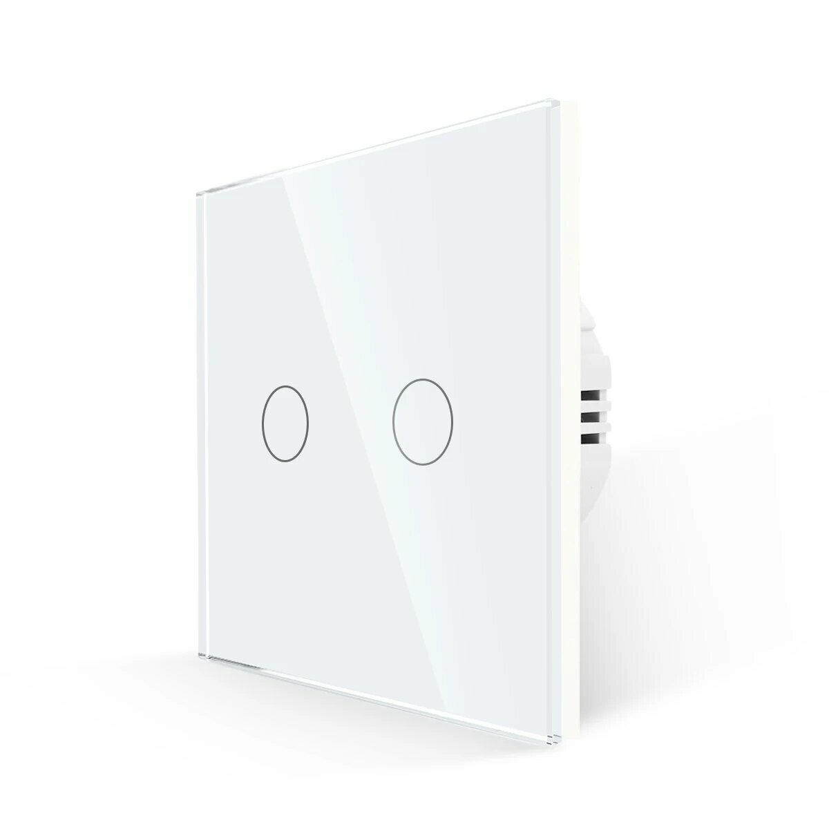 Сенсорный выключатель Bingoelec 1/2/3 клавиши 2g1w-white