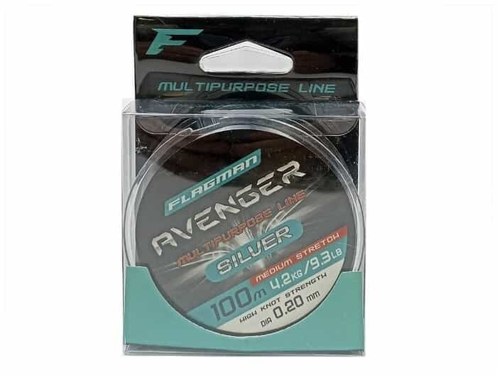 FLAGMAN Леска Avenger Silver Line 100м 0,28мм