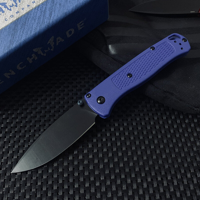 Складной нож BM -434.999999999% off из нейлона и стекловолокна, нож для кемпинга, острый нож для выживания в дикой природе, портативный нож для ключей