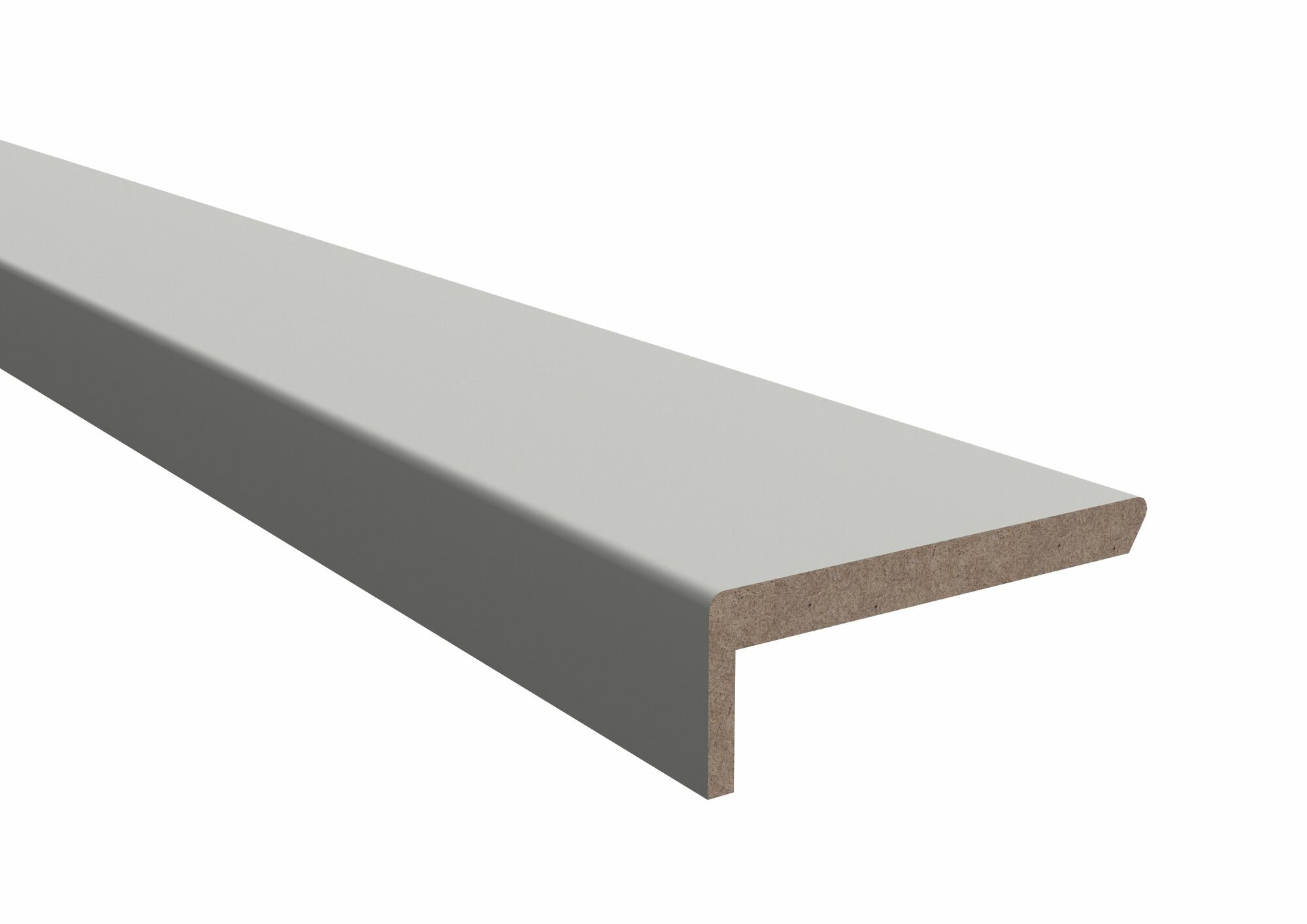 Наличник 70 мм SILKY GREIGE (телескопический)