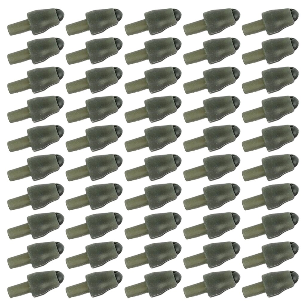 Быстросъёмные коннекторы для фидерной снасти, 50 шт.