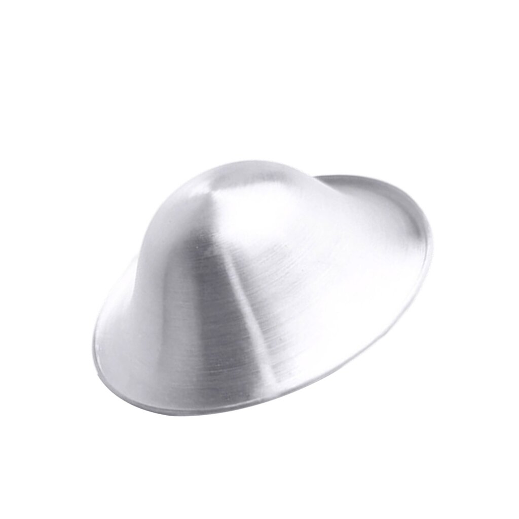 Серебряная чашка для кормления, защита сосков 45мм