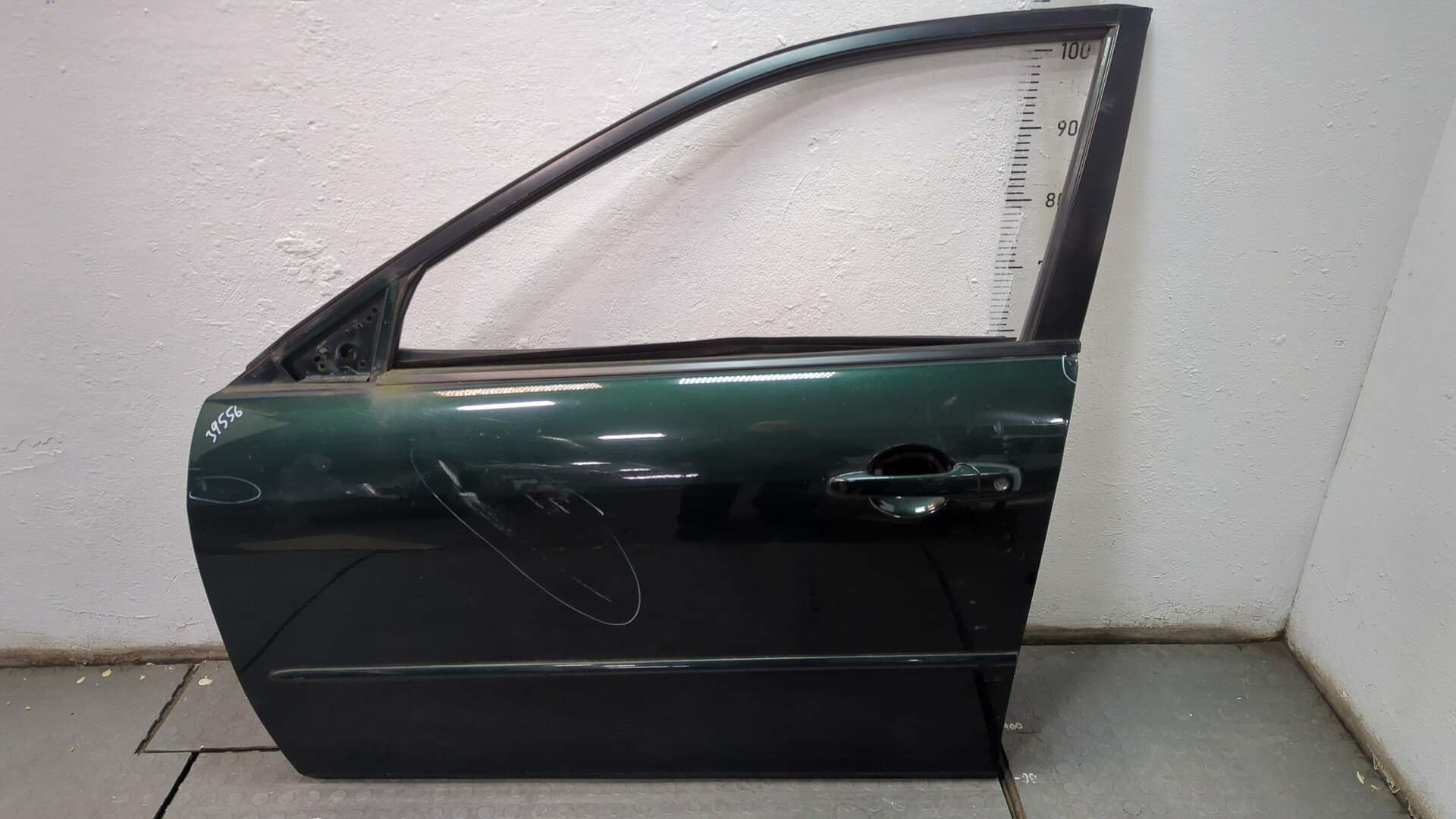 Дверь боковая (легковая) левая передняя Mazda 6 (GG) Б/У