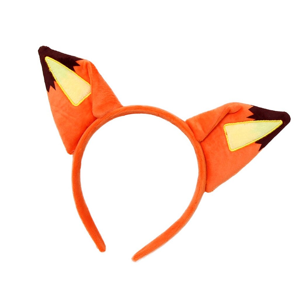 Повязка с лисьими ушками