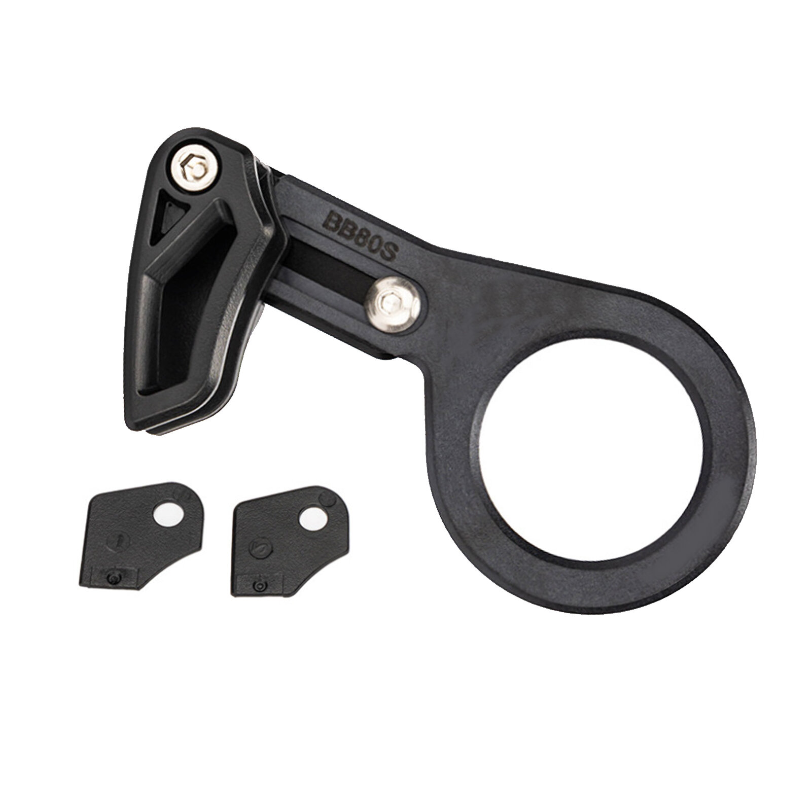 Нейлоновый защитный кожух цепи для велосипеда с прямым креплением для передней передачи с одной звездой BB08S