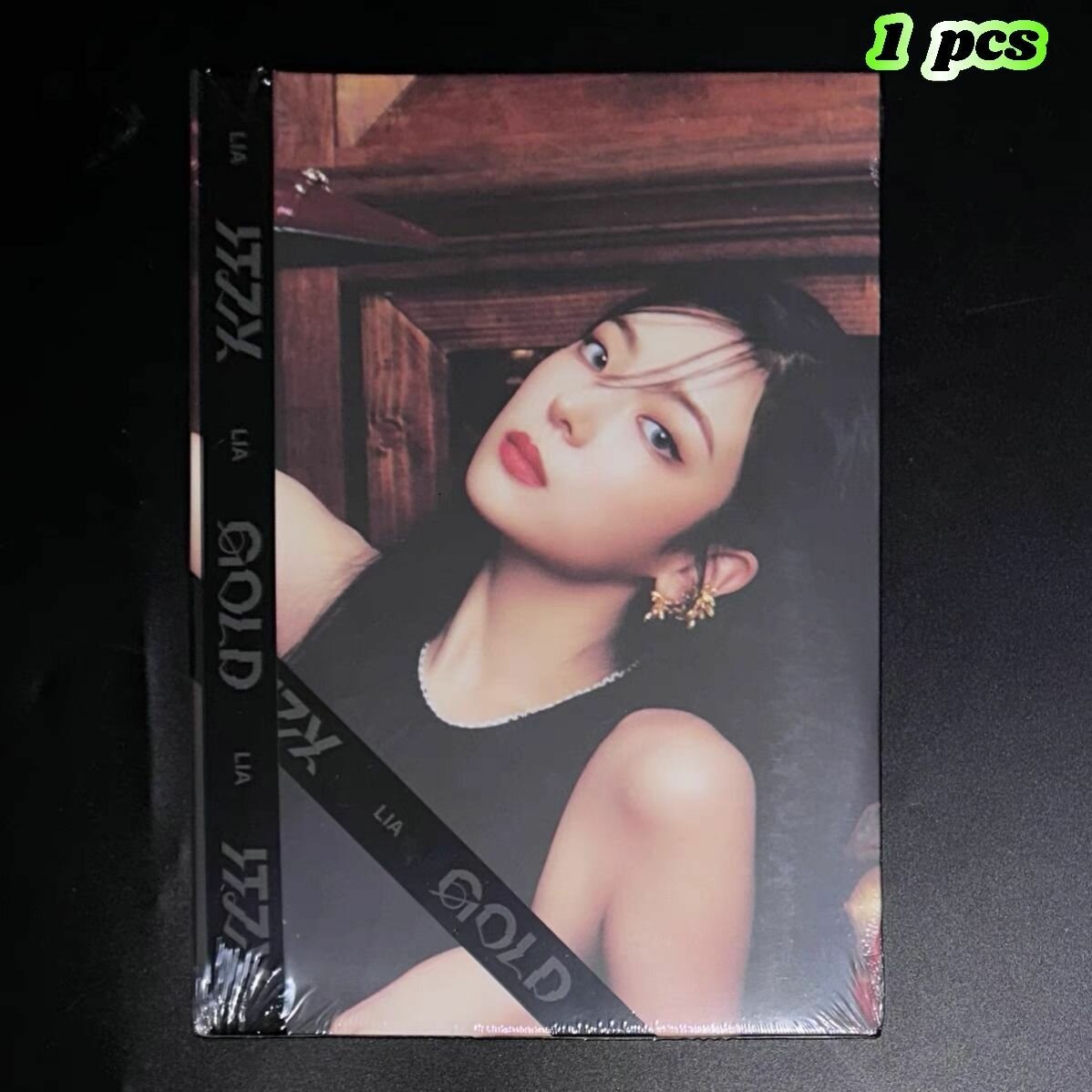 Альбом ITZY - GOLD (DIGIPACK Ver.)-ROMIKY