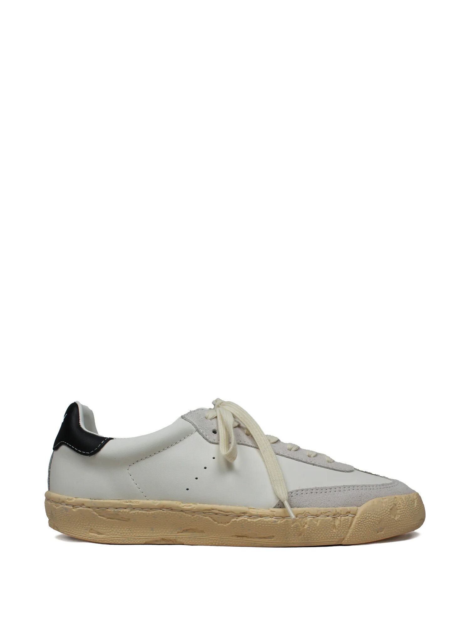 Кроссовки Suede-panel sneakers