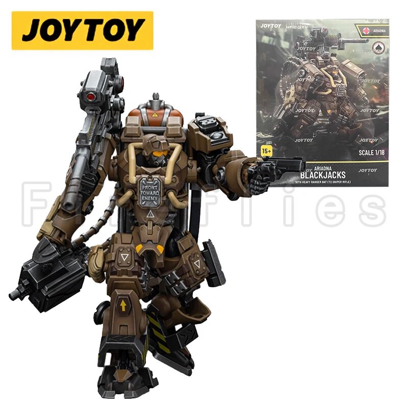 JOYTOY 1/18 Mecha Infinity Ariadna Blackjacks, 10-я тяжелая летучая мышь Blackjacks 02