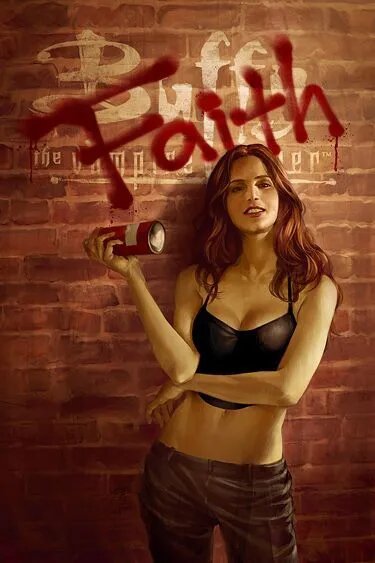 Алмазная Мозаика "Баффи Истребительница Вампиров" 40x50 См Алмазная Вышивка / Картина Стразами Подарков / Украшения