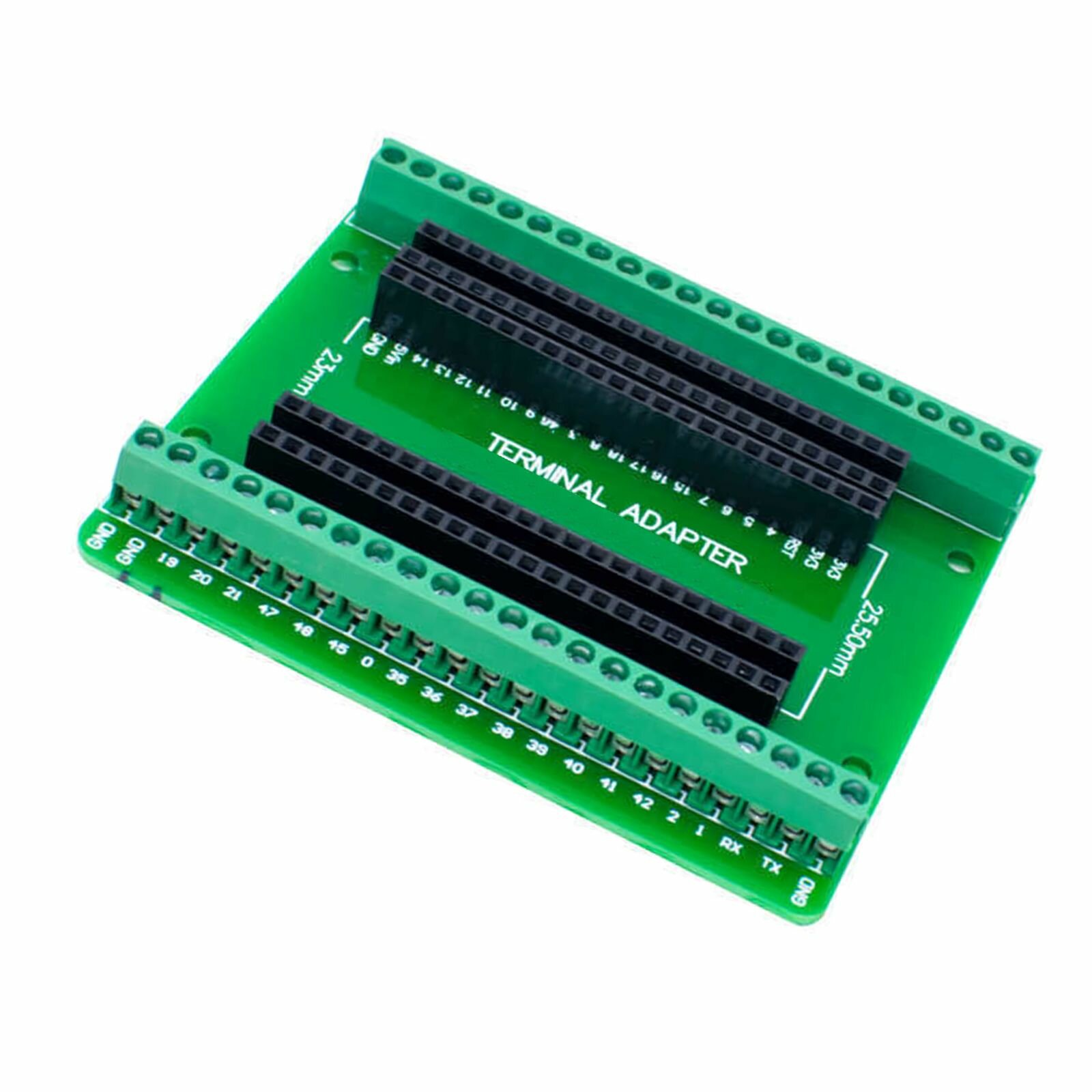 ESP32 GPIO IoT расширительная плата для домашних и автоматизированных проектов