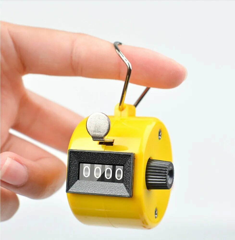 Счетчик кликер механический 0-9999