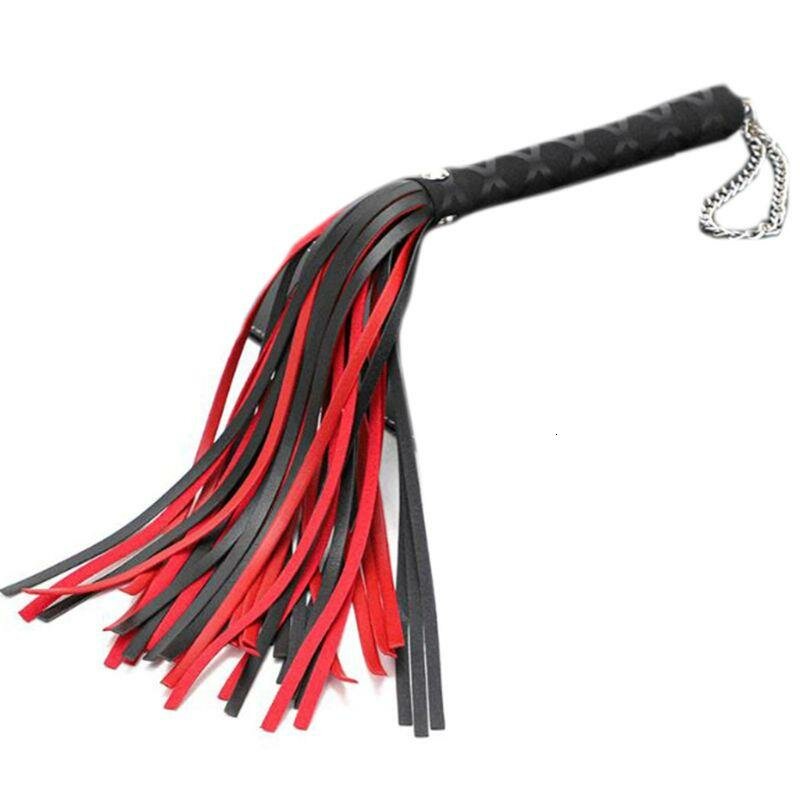 Эротический флоггер с металлической цепью для БДСМ, Четкий