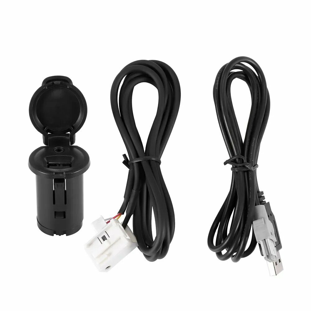 OZ33A Автомобильный стерео штекер USB AUX кабель набор для Peugeot 206 207 307 308 407 408 508 607 для Citroen C3 C4 C5 C6 для RD43 RD45