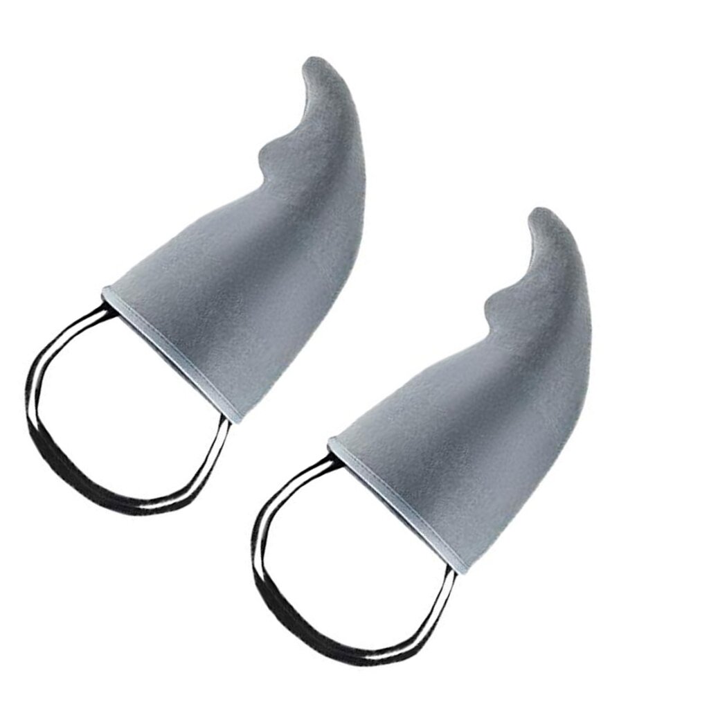 Забавный аксессуар для костюма акулы