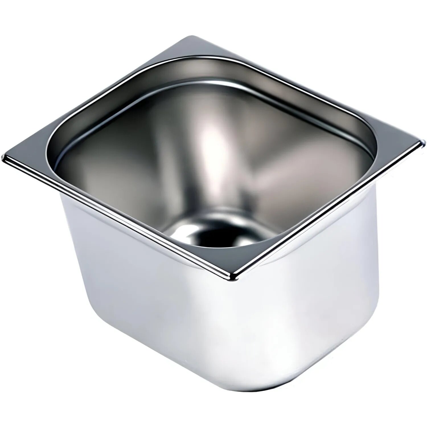 Гастроемкость (1/2x200мм), нерж. сталь AISI201, толщина 0.7мм,325x265x200мм