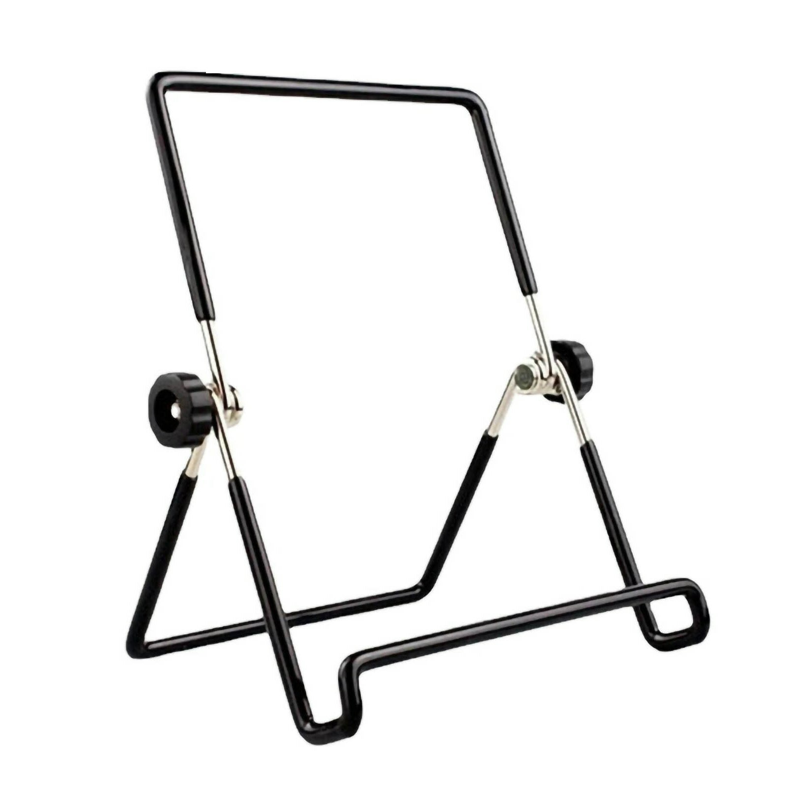 Складная подставка для планшета, предотвращающая скольжение, многоугольная треугольная подставка из железной проволоки для рабочего стола и мобильного телефона (без коробочной упаковки).