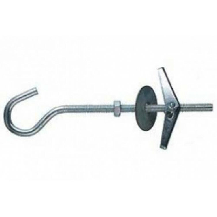 Дюбель пружиннный складной С крючком М5Х100