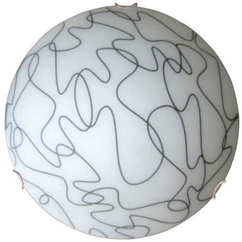 Светильник настенно-потолочный 1Л Е27 макс 1Х60ВТ НПБ 01-60-130 М15 орбита 250 МАТ Б/ЗОЛ элетех