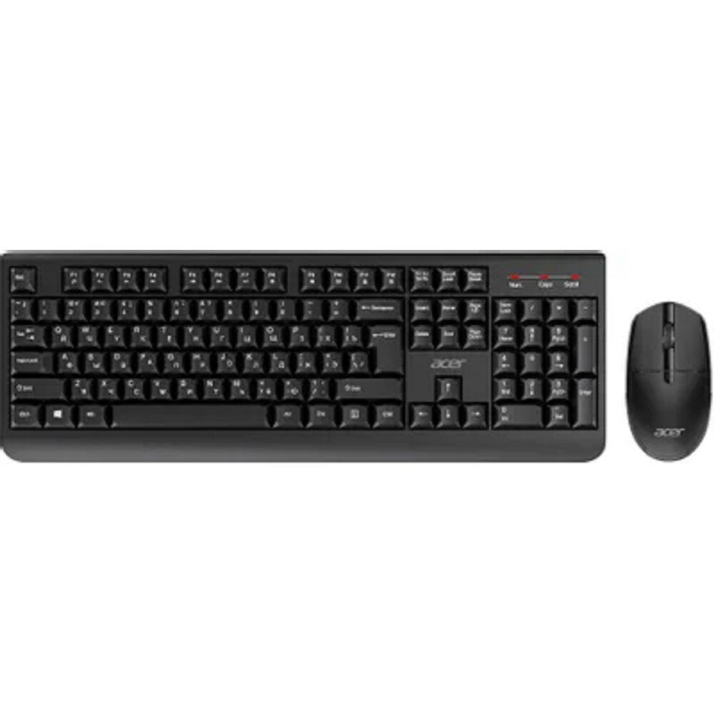 Комплект (клавиатура + мышь) Acer OCC401 (zl. acccc.016) беспроводной