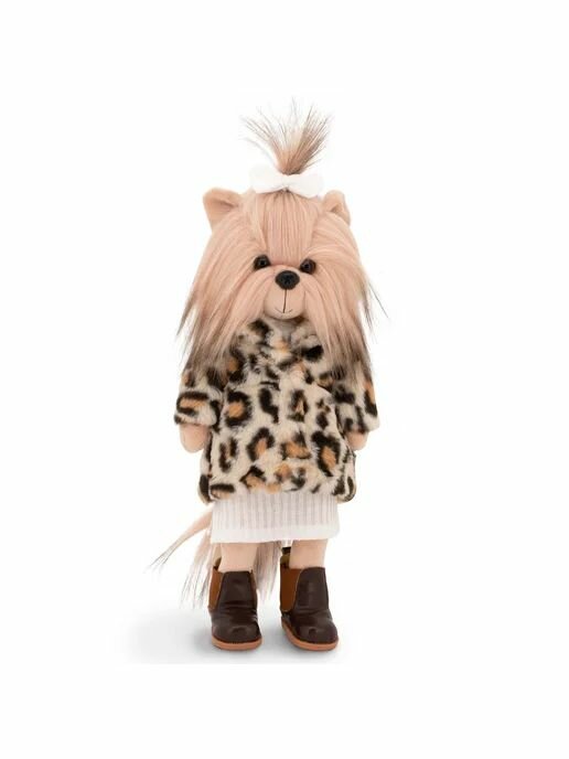 ORANGE TOYS Детская мягкая игрушка собачка Lucky Yoyo Романтический Вечер