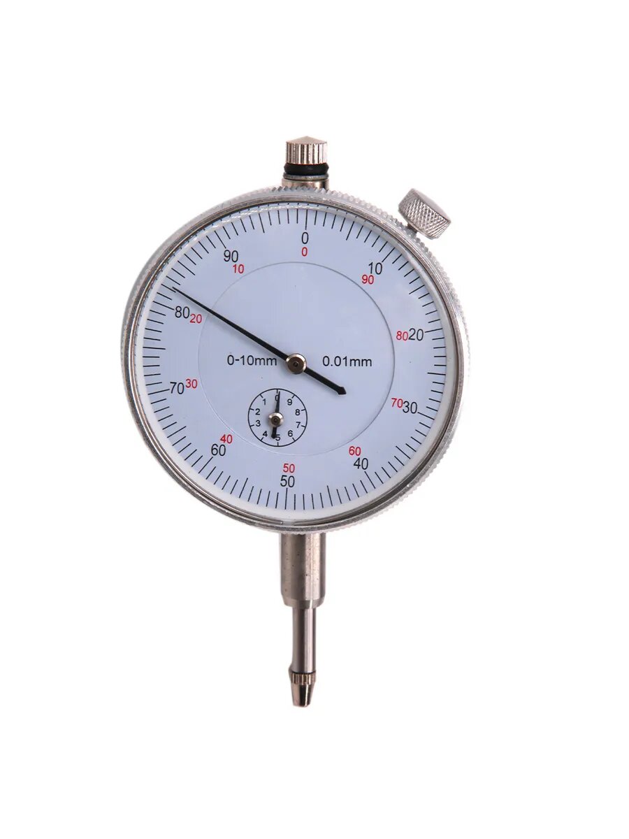 Индикатор часового типа универсальный 0-10 мм шаг 0,01 мм