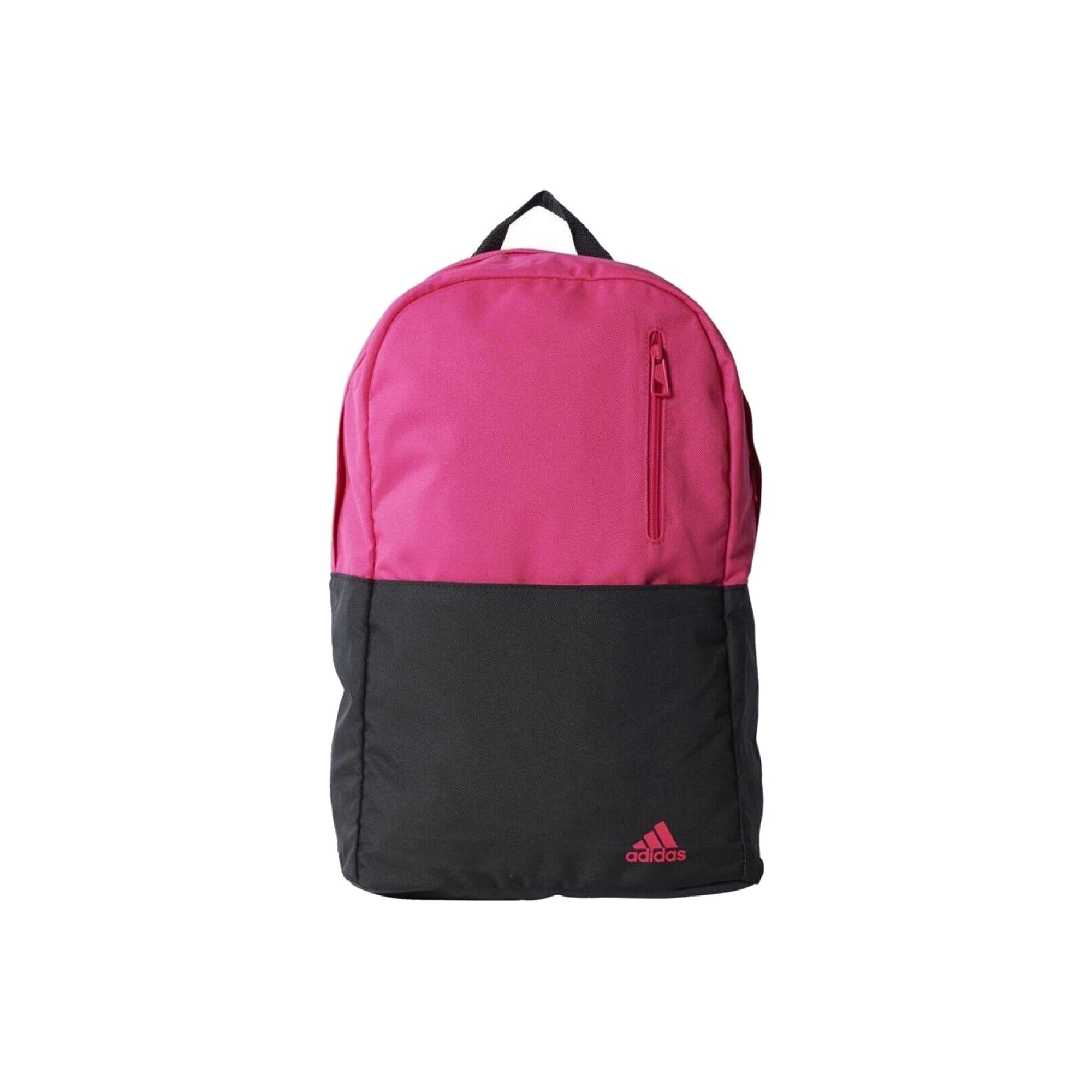 Сумка adidas, фактура стеганая, розовый/черный — фото 1