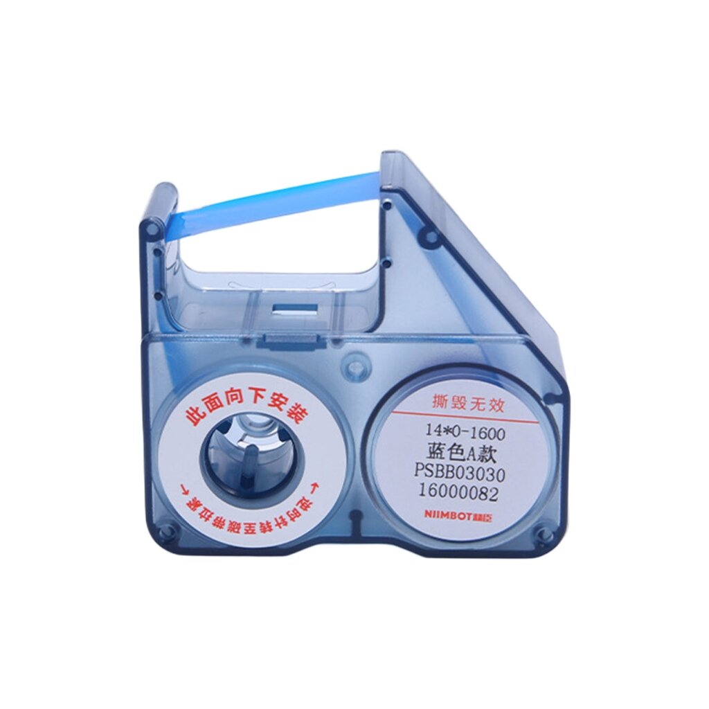 Лента для принтера этикеток Лента для принтера-синяя