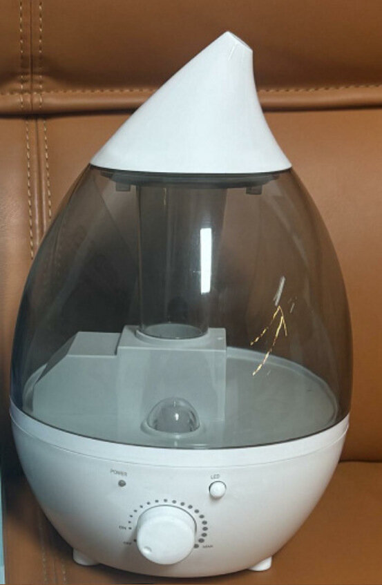 1.3L Маленький Увлажнитель Водяных Капель с Атомизацией, Большой Туман, Большая Емкость, Домашний Ультразвуковой Кондиционер, Острый Насадка, Ароматерапия