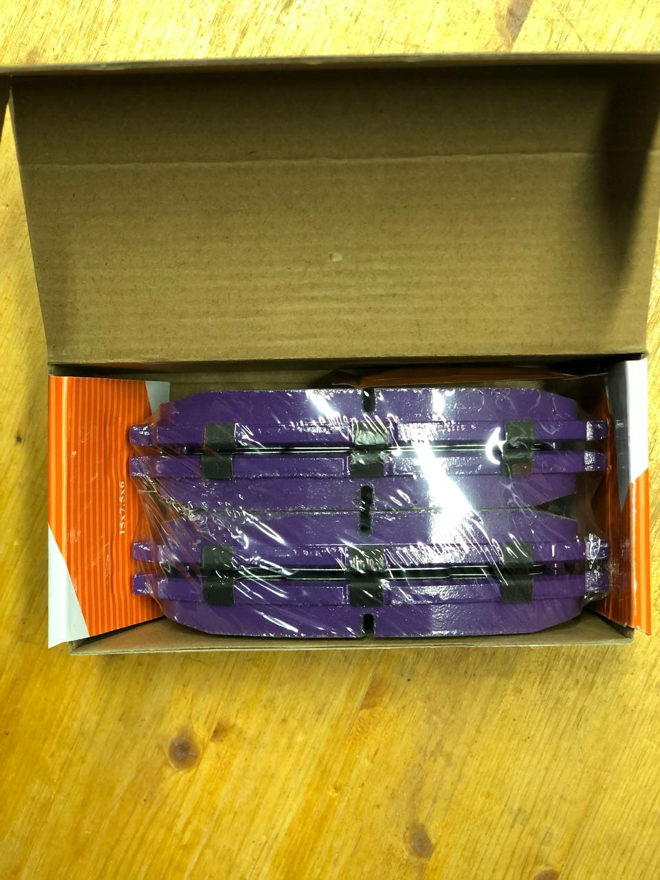 Тормозные колодки передние NiBK PN0052