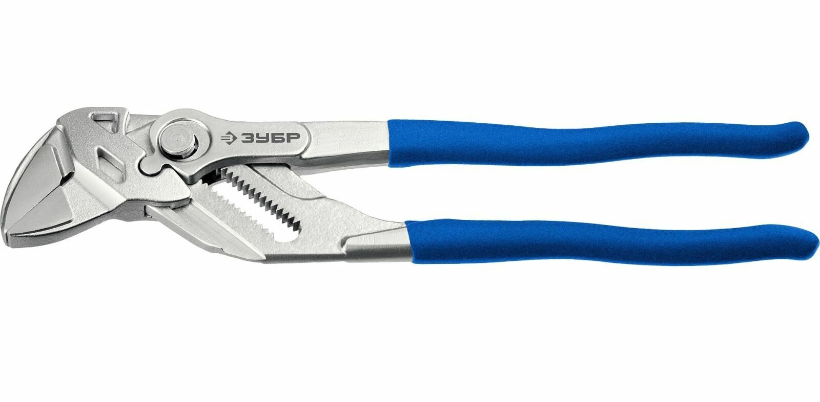 Клещи переставные ЗУБР гаечные, регулируемые, длина 250 мм
