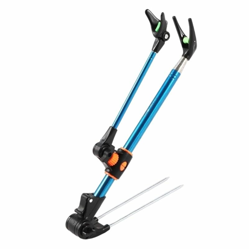 Телескопический держатель удилища из нерж. стали (цвет случ.) 1.7м