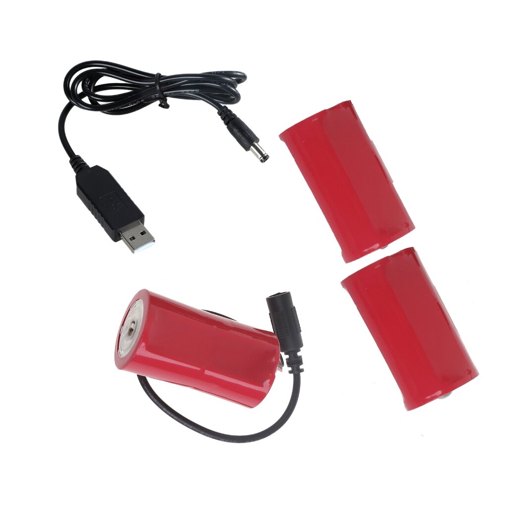 Размер USB от 5 В до 4,5 В D Кабель Для Устранения Поддельной Батареи Шнур Питания Замените Батарейки 3x1.5V LR20 D для Игрушечного Фонарика-Инструмента