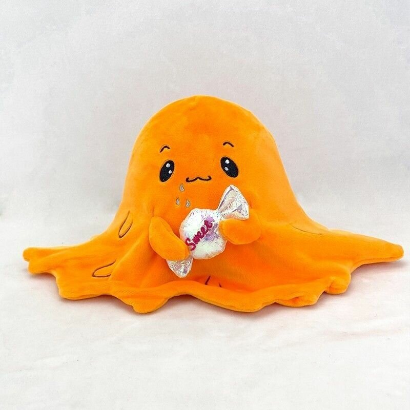 SCP 999 плюшевая игрушка 18 см Щекоточный монстр, подарок для детей