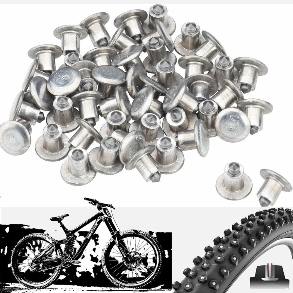 Зимние велосипедные шипы для противоскольжения 6.5mm