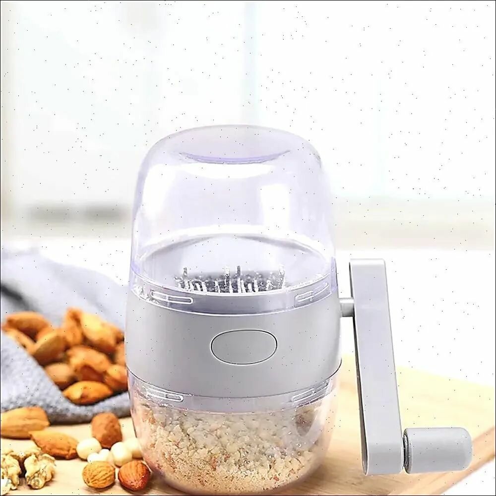 Ручная дробилка для орехов Измельчитель фруктов и овощей