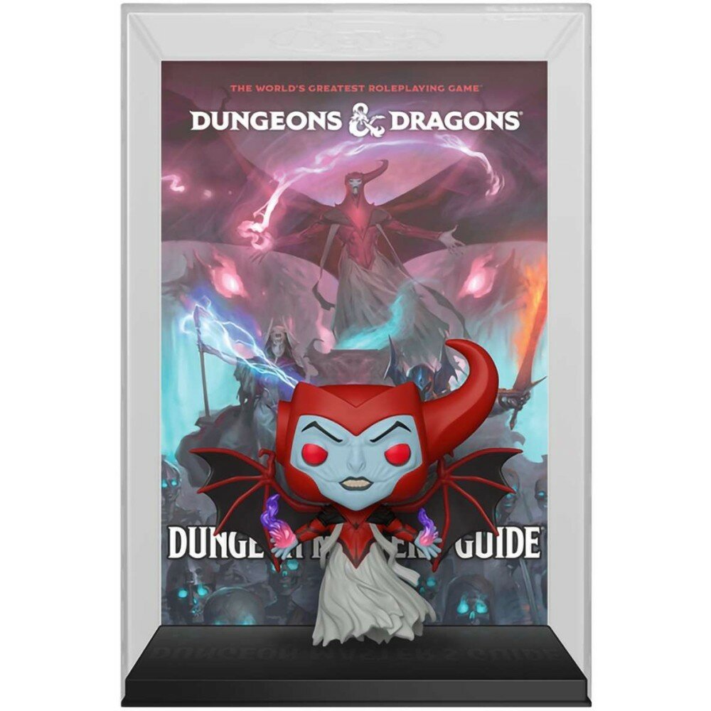 Фигурка Funko POP! Book Cover Dungeons & Dragons 2024 Dungeon Master's Guide: Venger 88174