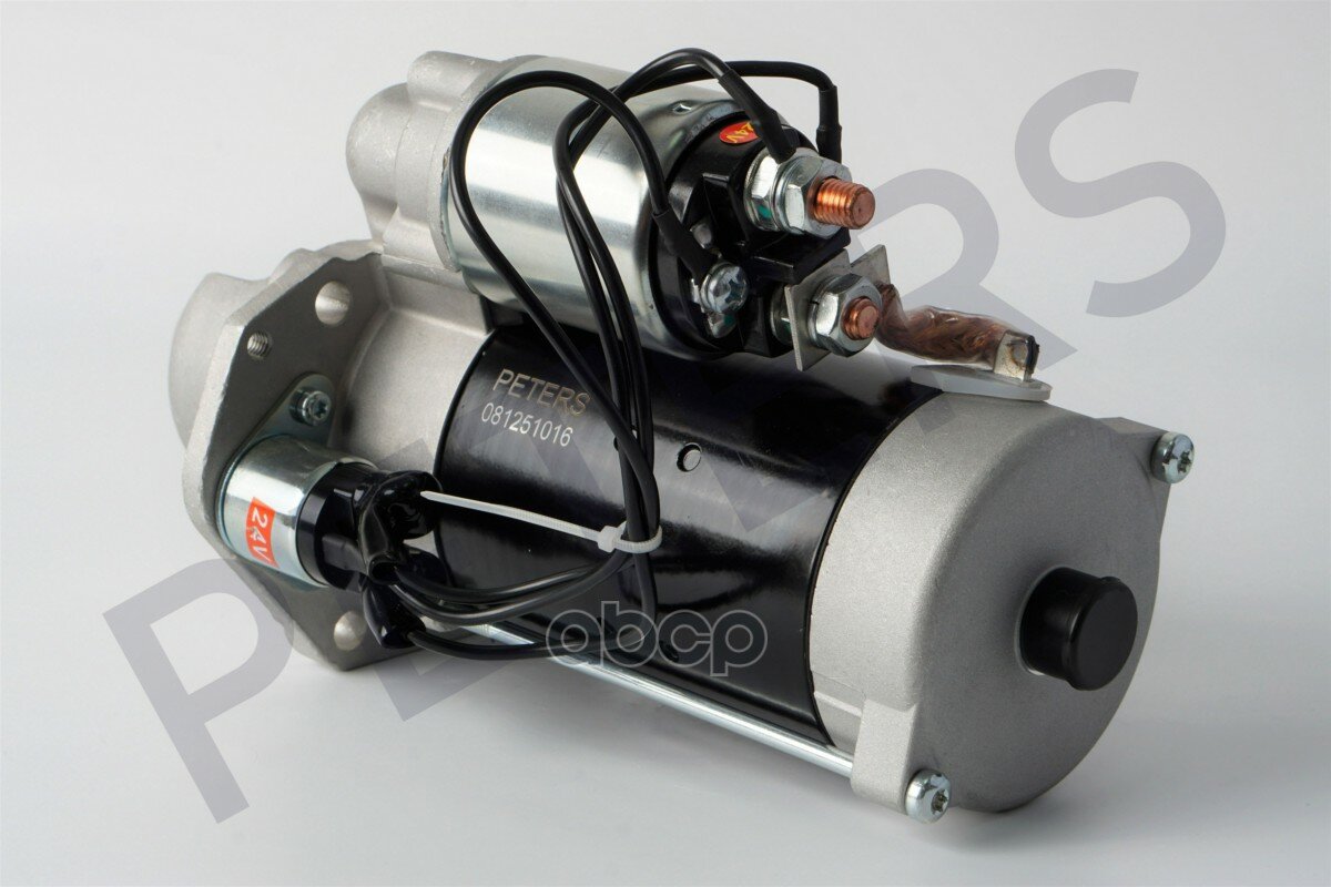 Стартер! 24V 4.0kW z10 120гр. вправо IVECO EuroCargo PETERS арт. 081251016