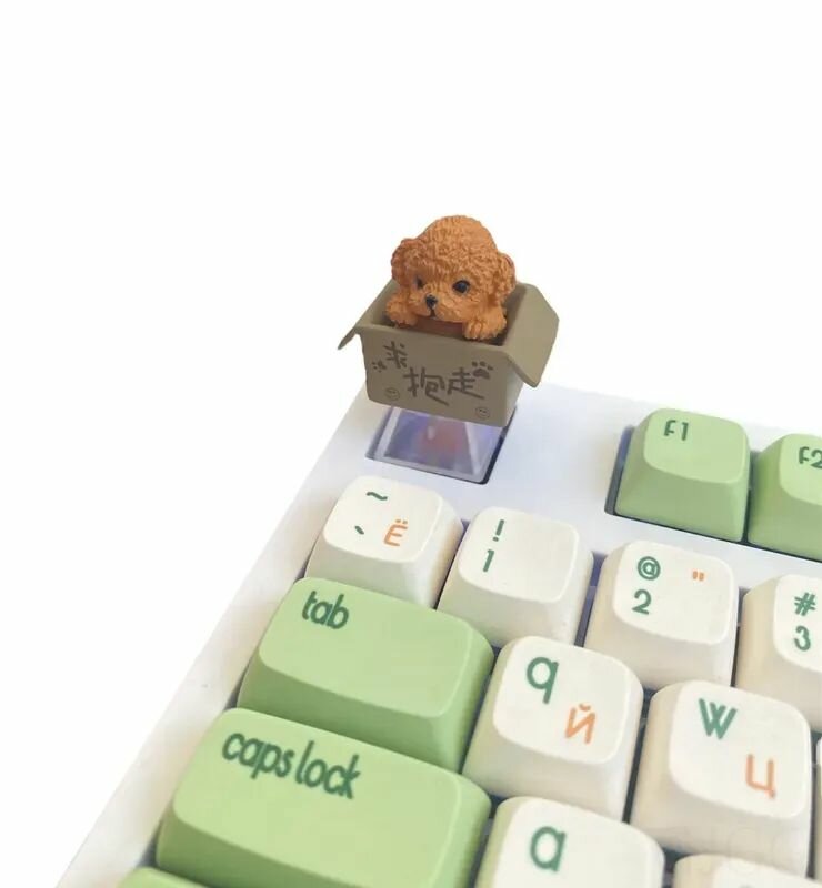 Комплектующие для клавиатур и мышей