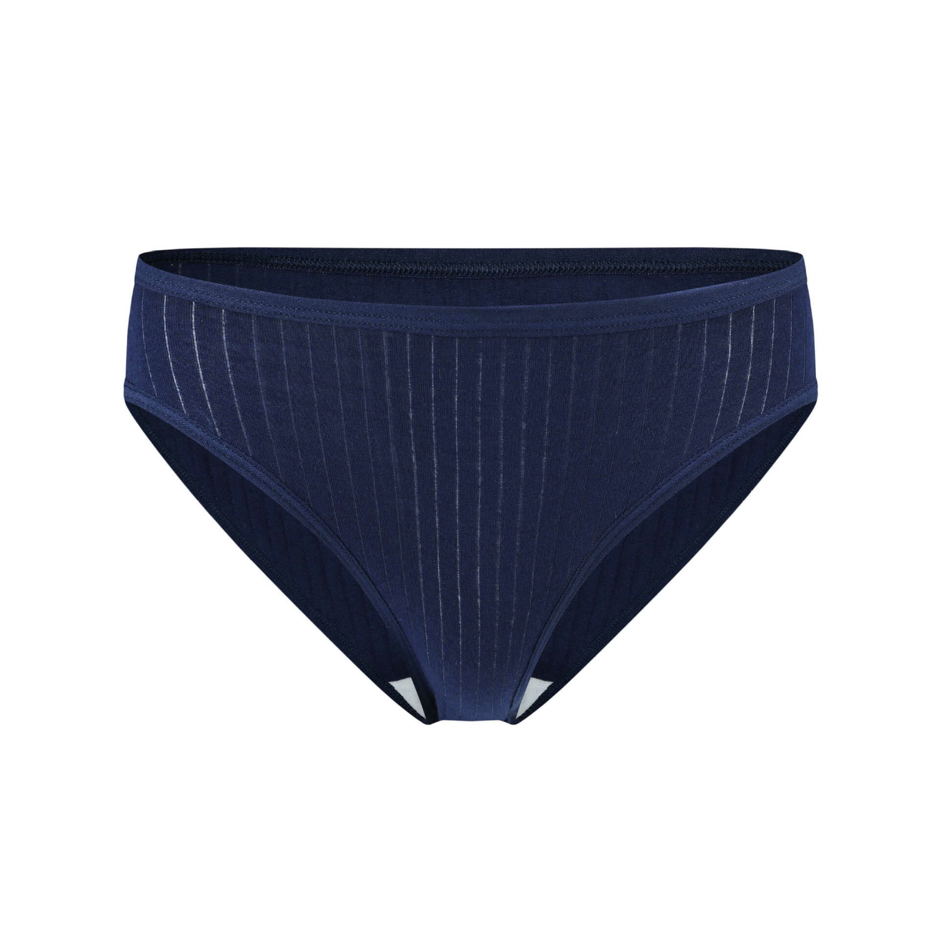 Новые женские трусики из чистого хлопка с ребристой текстурой, однотонные, средней посадки, с кружевом, дышащие, двойной слой, нижнее белье для девушек