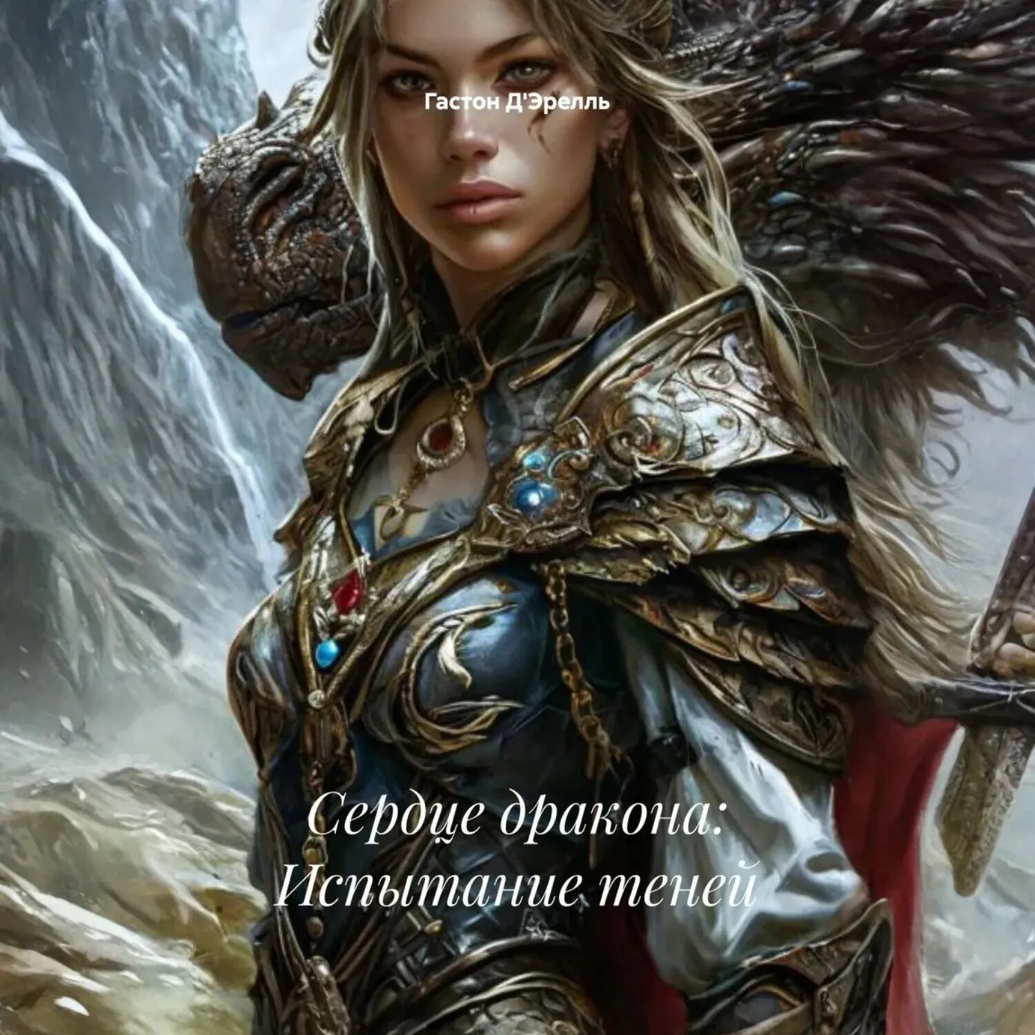 Сердце дракона: Испытание теней [Аудиокнига]