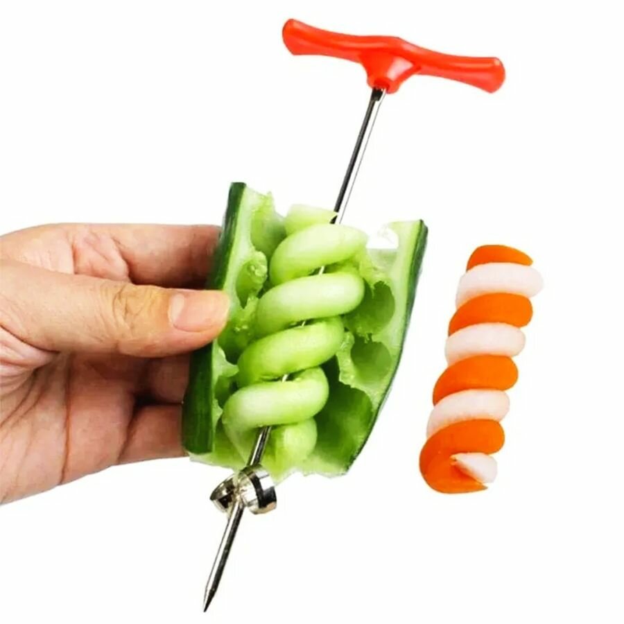 Картофельный Твистер Овощерезка Спиралью