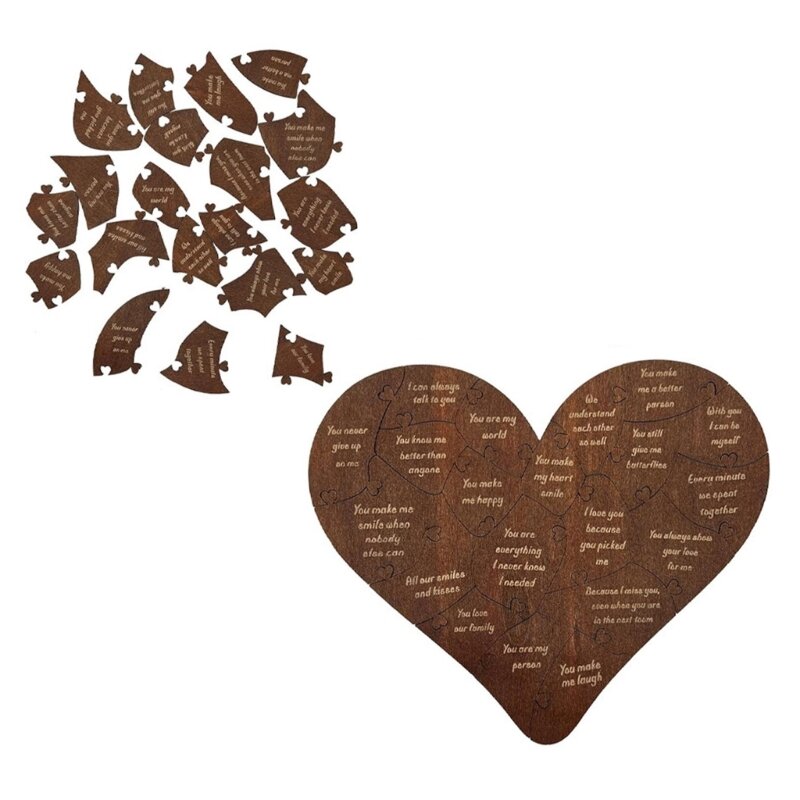 Головоломка "20 причин любить тебя"