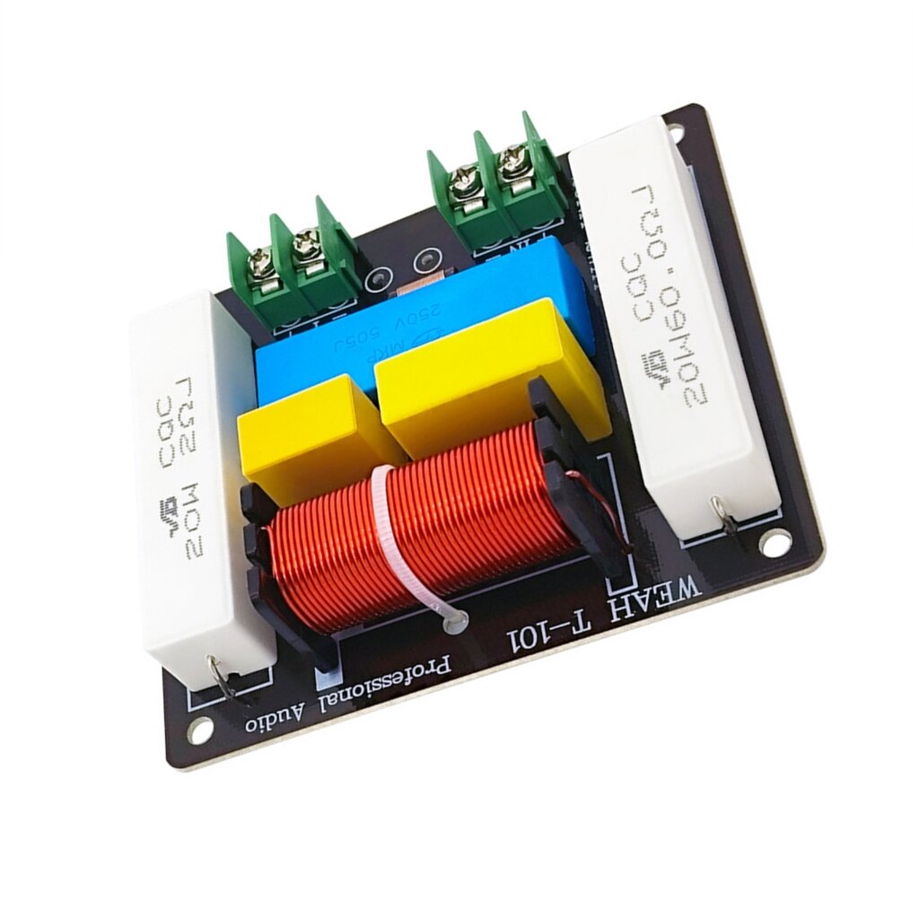 Мощный кроссовер мощностью 300 Вт С термостойким электромагнитом И конденсаторами MKP для повышения уровня шума