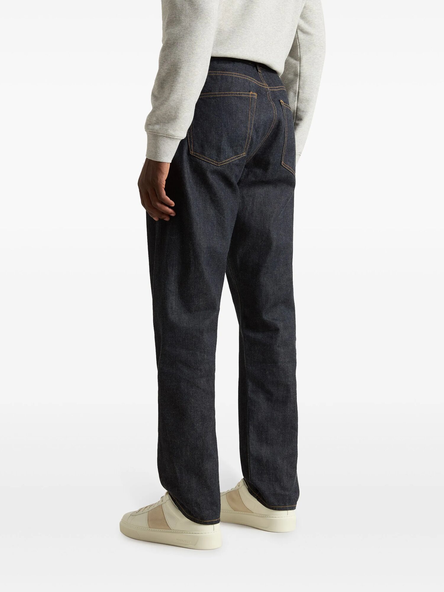 Джинсы Woolrich Selvedge, размер 30, синий — фото 1