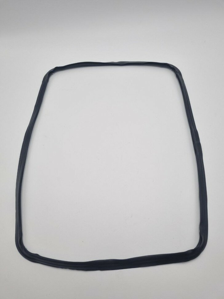 Уплотнитель двери (прокладка) духовки Indesit, Ariston, Hotpoint-Ariston, Ardo, Whirlpool 4 крючка, по крючкам 400x300 мм COK701ID