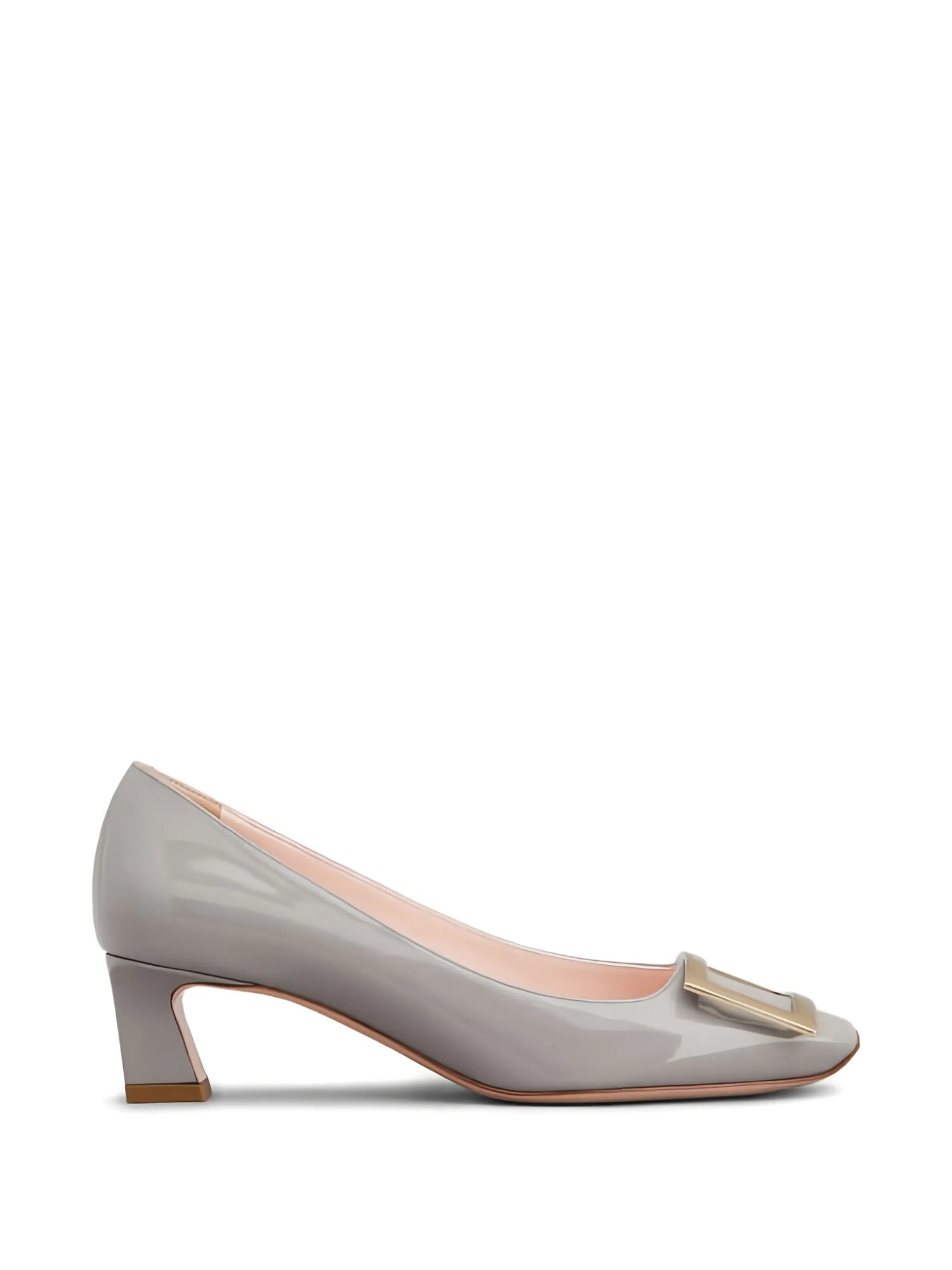 Туфли Roger Vivier Square buckle pumps