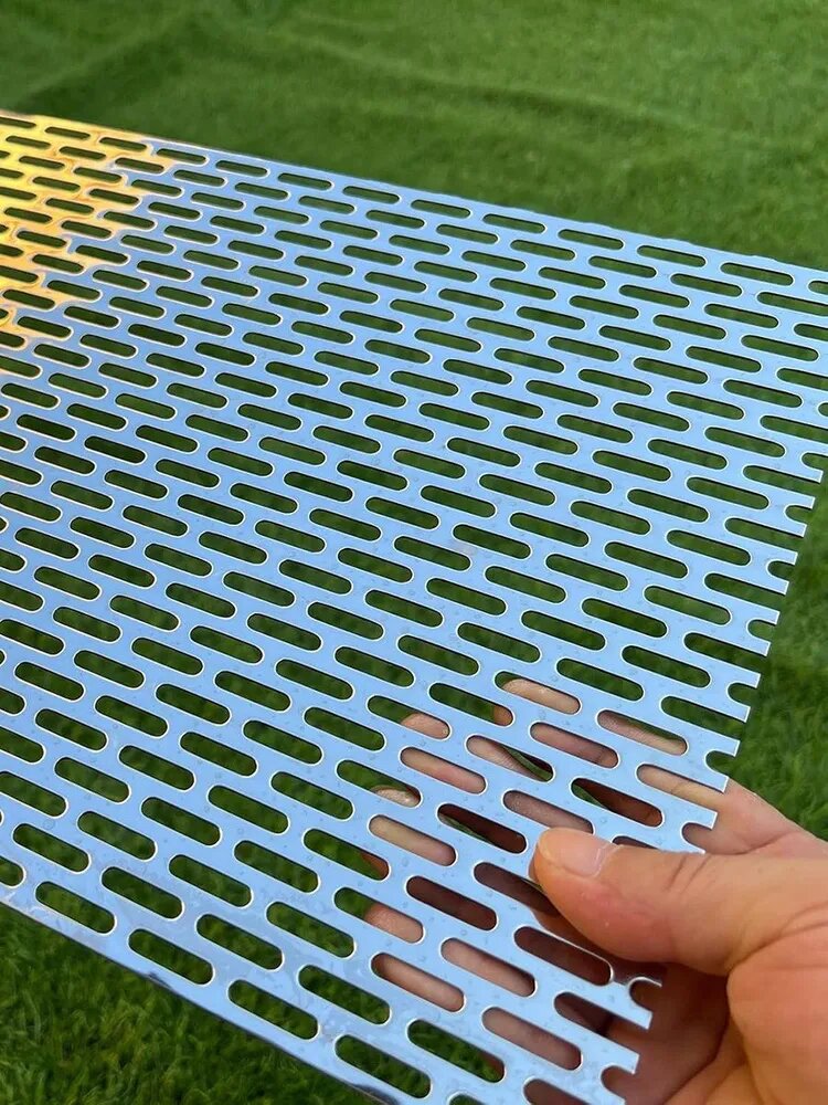 Лист перфорированный 304 нержавеющая сталь перфорированная сетка