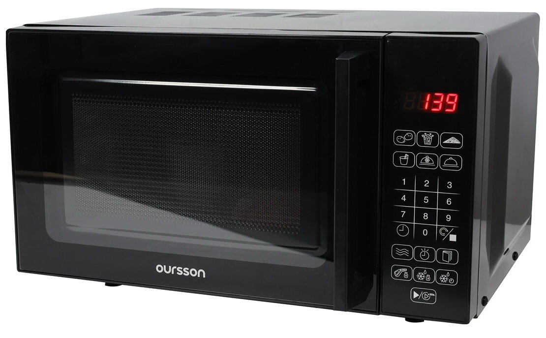 Микроволновая печь - СВЧ Oursson MD2043G/BL Черный